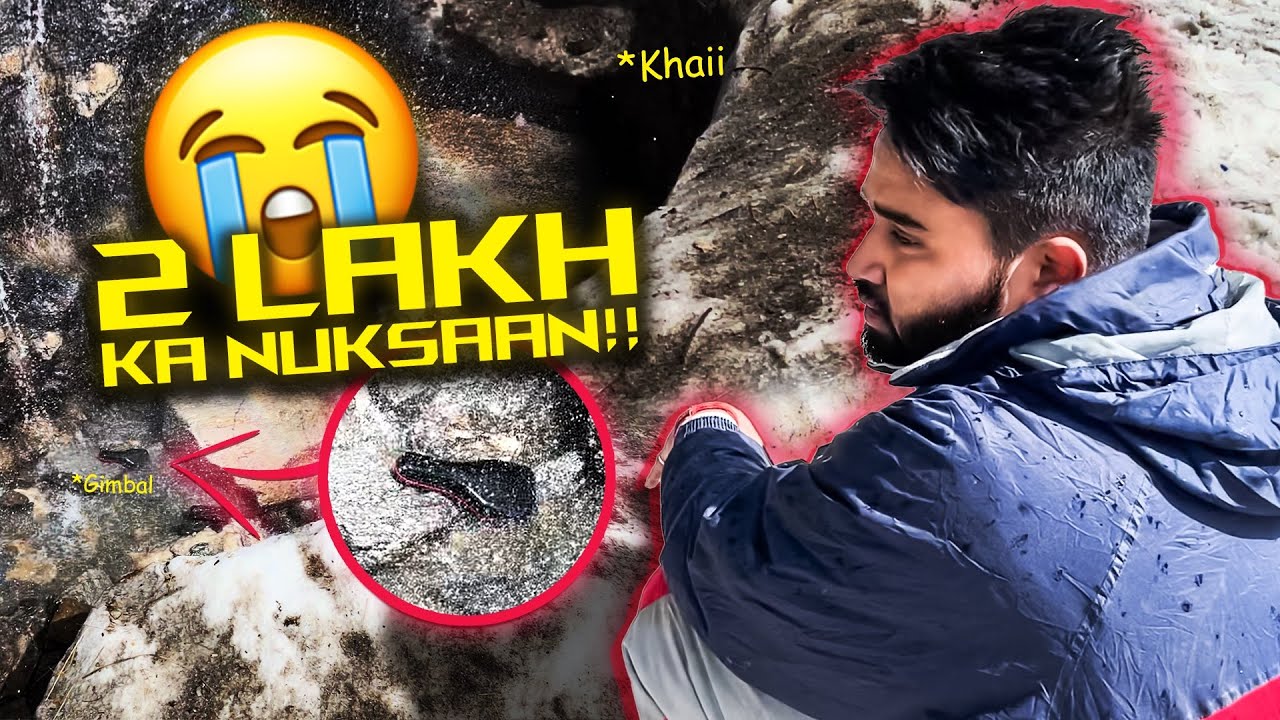 Manali Tour Vlog | Leh highway - koksar snow point | Day 4 - YouTube