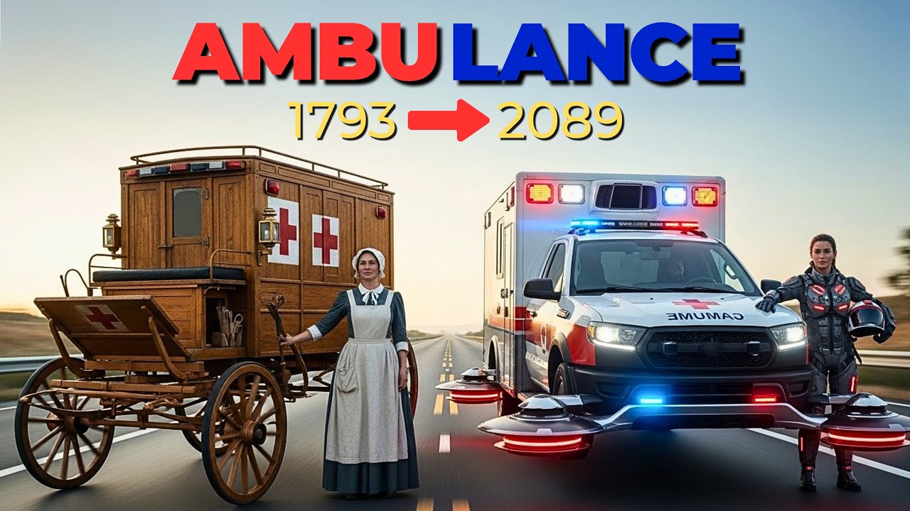 AMBULANCE Evolution (1793–FUTURE) | 200+ Legendary Years of Evolution ...