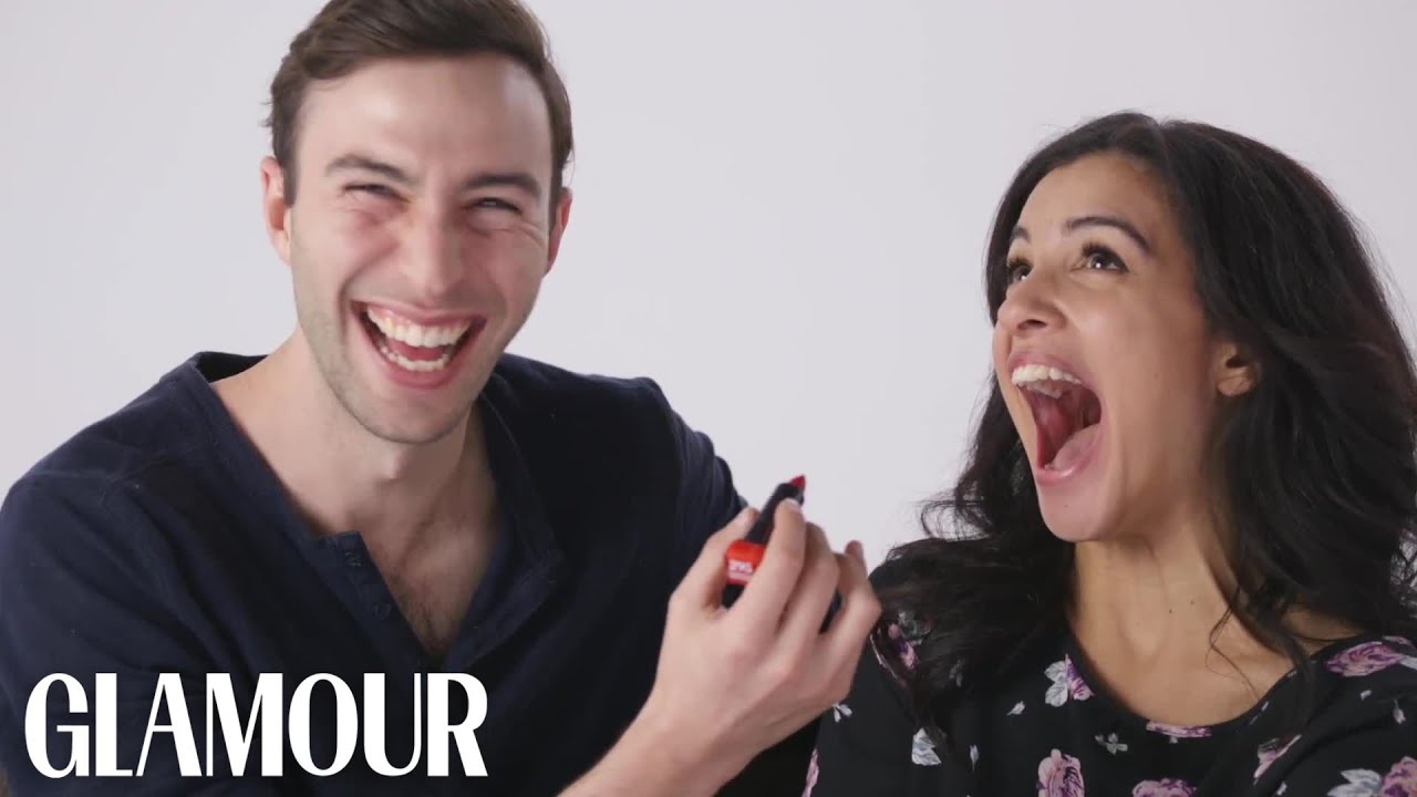The Ultimate Makeup Makeout Challenge - YouTube