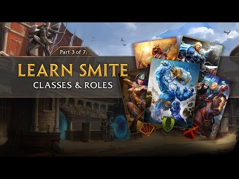 SMITE Tutorial Part 3 - Classes & Roles - YouTube