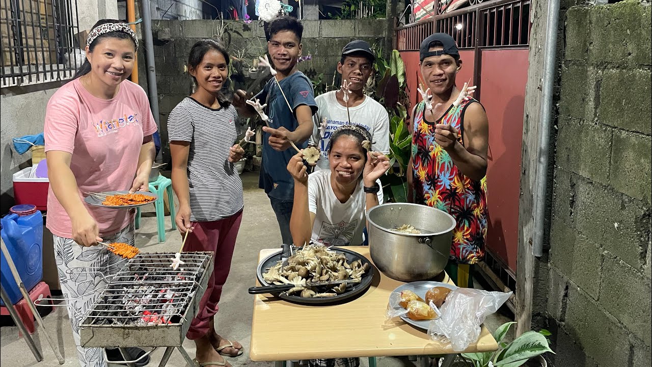 Live 🔴 ihaw-ihaw (isaw, Adidas at hita) | Chicken BBQ - YouTube