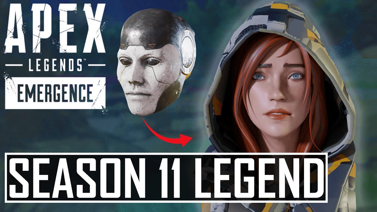 New Season 11 Legend "Ash" New INFO and MODEL Apex Legends - YouTube