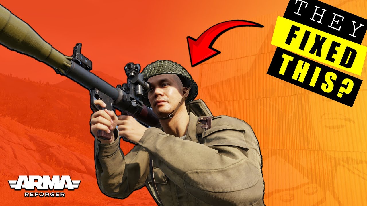 Arma Reforger Updates Need To Chill Out - YouTube