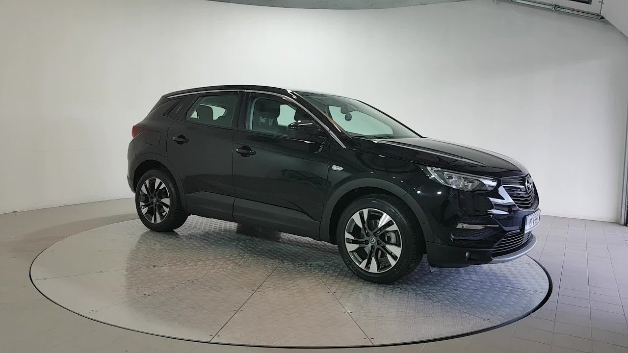 191W862 - 2019 Opel GRANDLAND X SRI Model, Front and Rear Parking ...