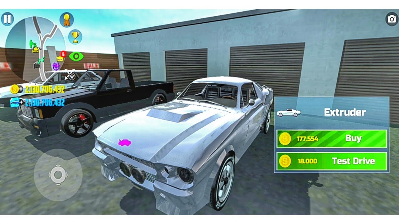 Buy New Extruder - Android Gameplay - Car Simulator 2 - YouTube