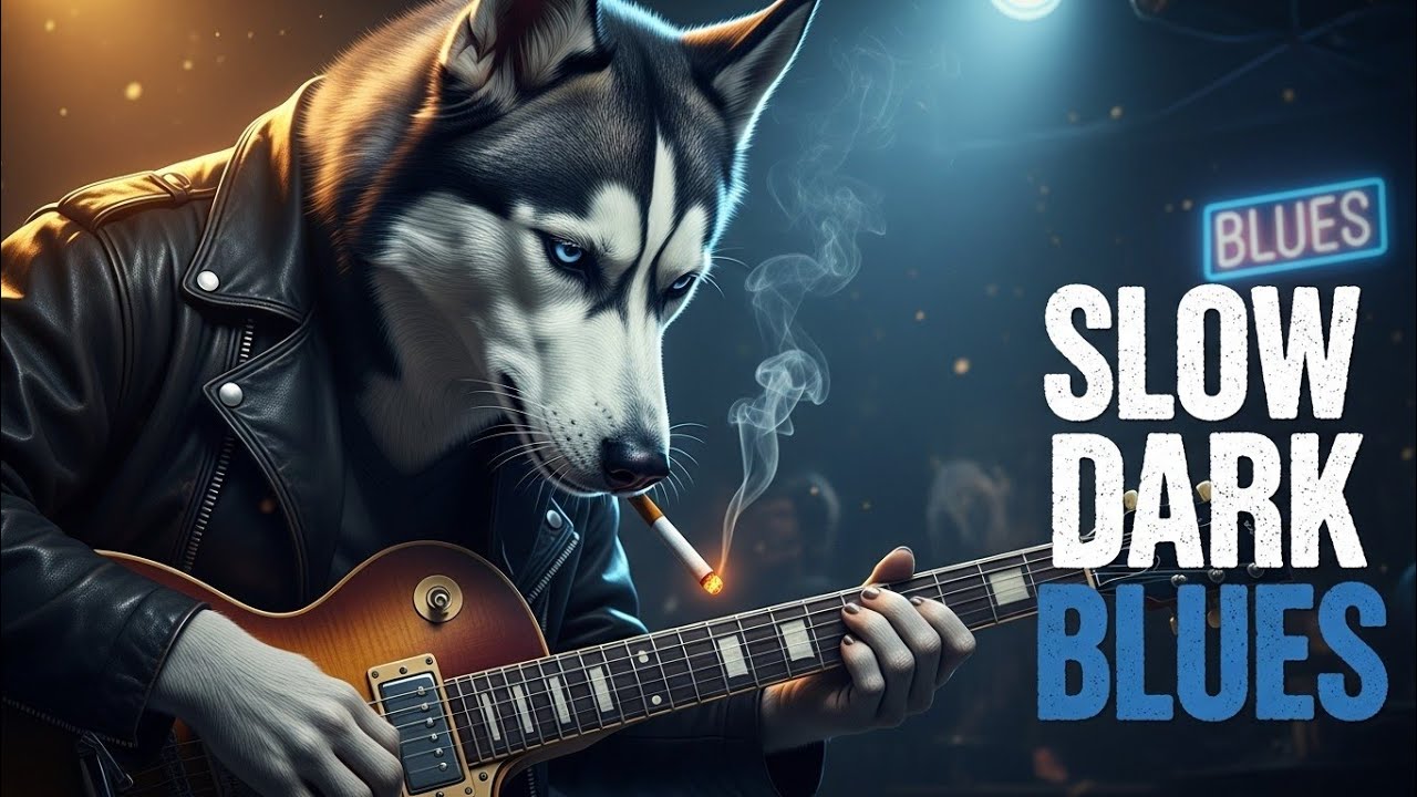 🎸 Slow Dark Blues: The emotional depth of slow dark blues - YouTube