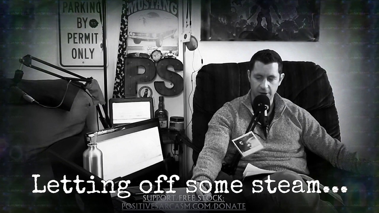 Letting off some steam... - YouTube