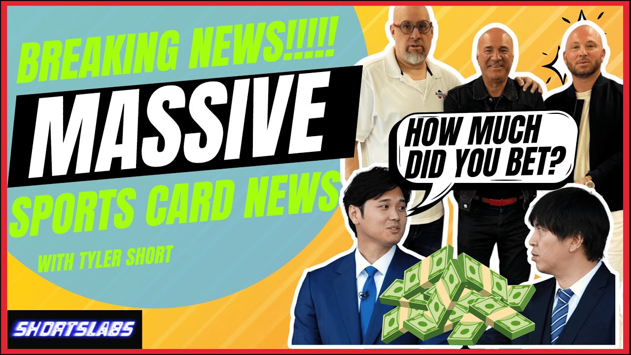 MASSIVE SPORTS CARD NEWS - MR WONDERFUL TEAMS UP WITH SHYNE/BLOWOUT ...