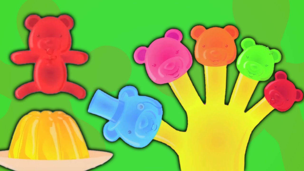 Doigt Famille | compilation de | vidéo éducative | Populaire Comptine ...