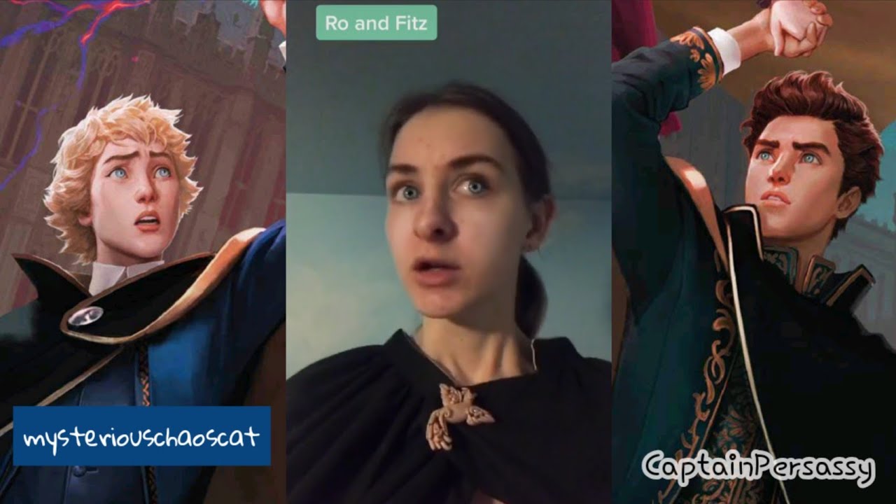 KotLC Tik Toks Keefe watches while ditching Foxfire classes - YouTube