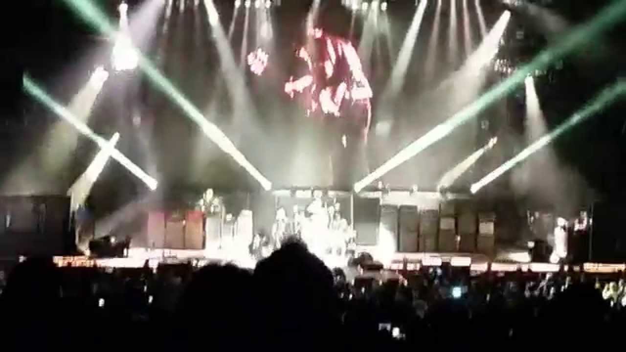 AEROSMITH CONCERT 2015 Ridgefield, WA - YouTube