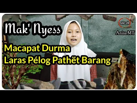 Tembang Durma Pelog Barang IX-2 - YouTube