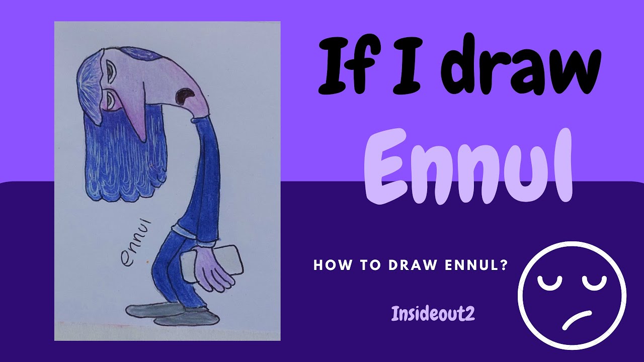 If I were to draw Ennul! / How to draw Ennul? - YouTube
