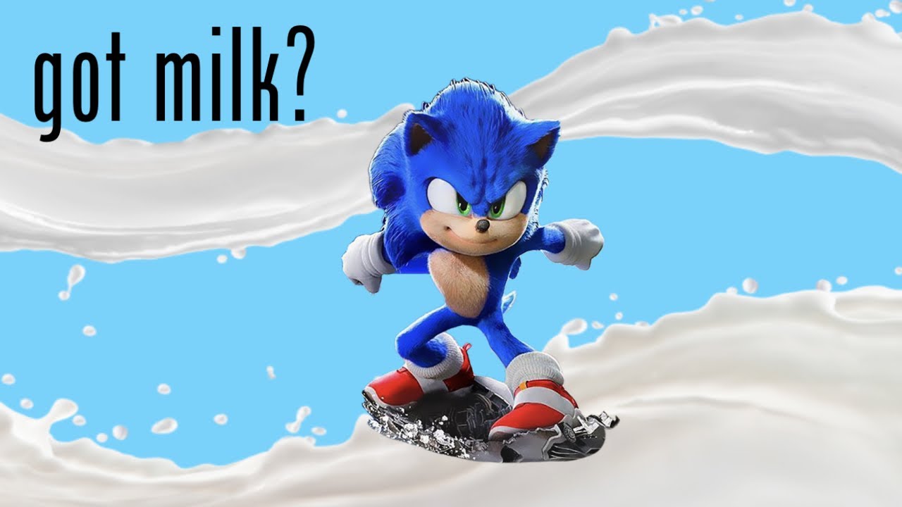 Movie Sonic ‘Got Milk’ Advertisement - YouTube