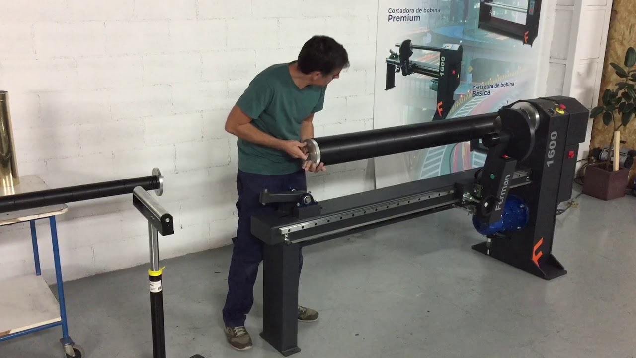 Test Ferman Cutter C 1600P - 3 axis - YouTube