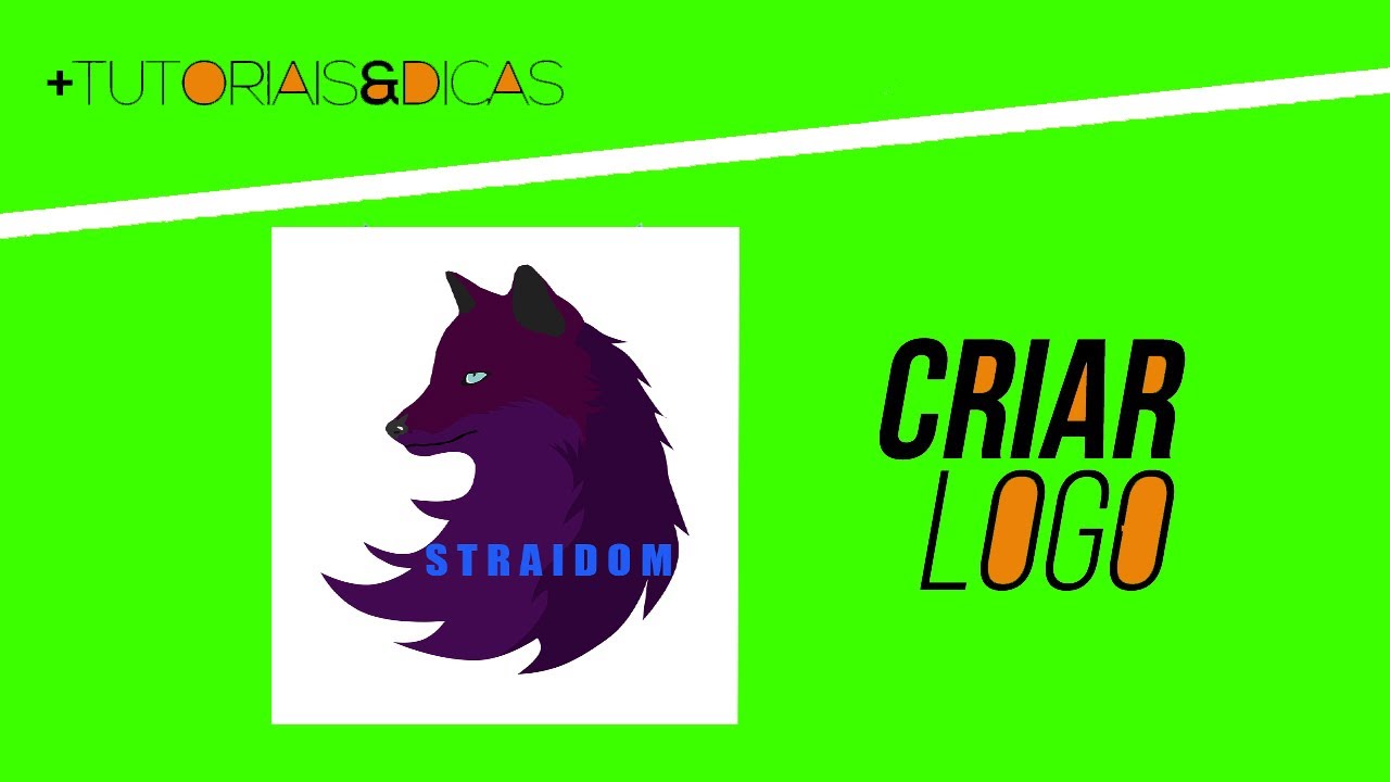 Como fazer logo Irada para seu canal - YouTube