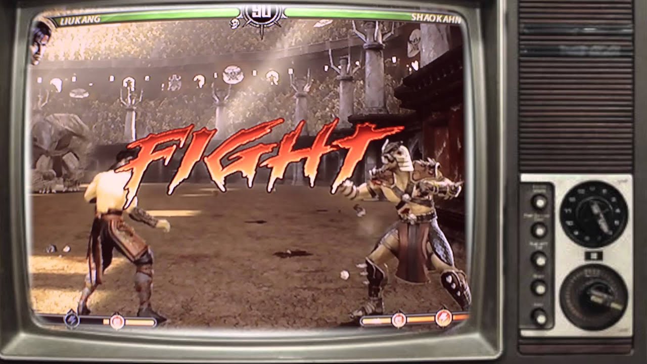 Mortal Kombat (Rage quit) - YouTube