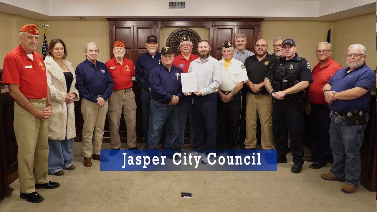 Jasper City Council | November 4, 2024 - YouTube