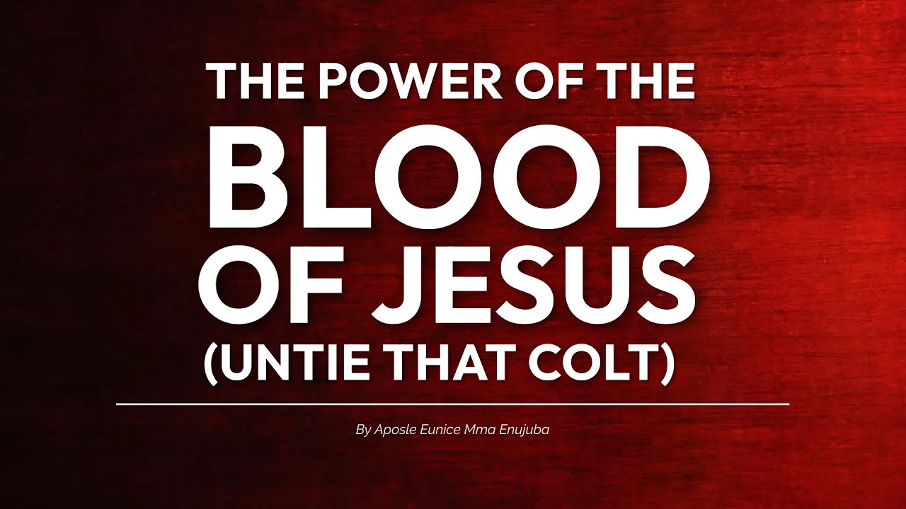Untie That Colt (Power in the Blood) - YouTube