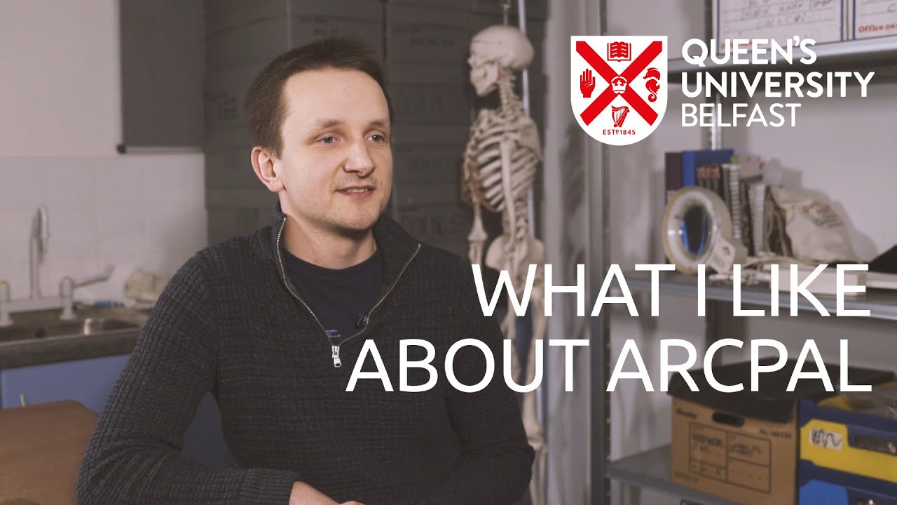 What I like about ArcPal: Adam Purvis - YouTube