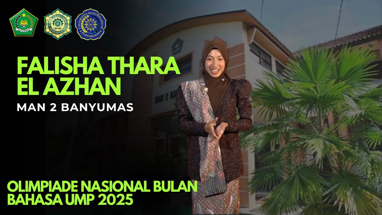 FALISHA THARA EL AZHAN| OLIMPIADE NASIONAL BULAN BAHASA UMP 2025 ...