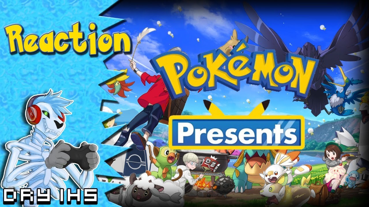 Live Reaction - Pokemon Presents 6/24/2020 - YouTube