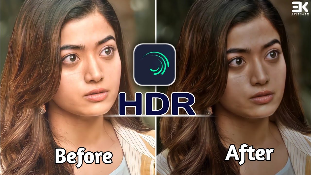 Perfect HDR cc|| video effect || 4k Quality video #alightmotion - YouTube
