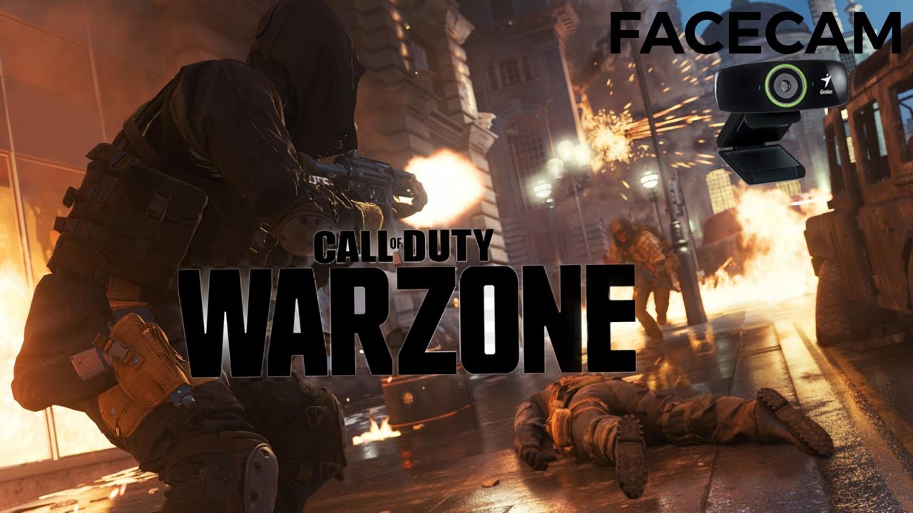 COD Warzone GAMEPLAY *FACE CAM* - YouTube