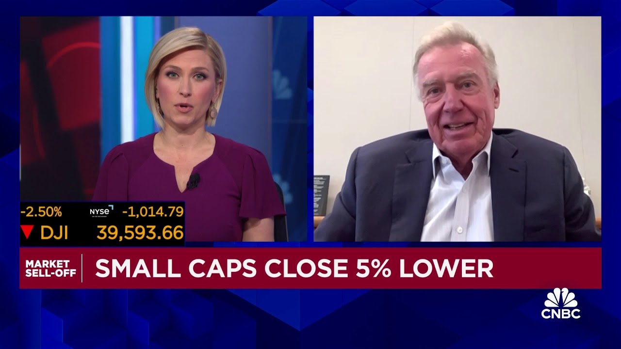BlackRock Co-Founder Ralph Schlosstein: Treasury yields up, dollar ...