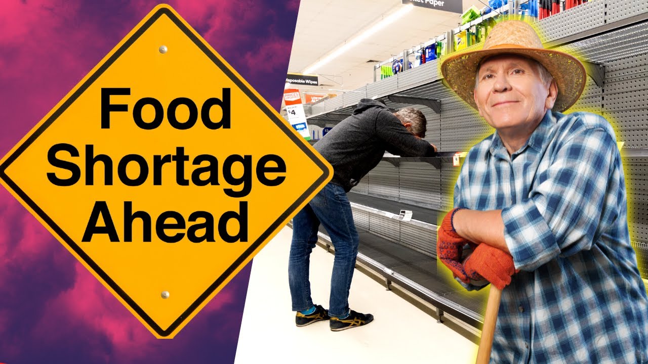 FOOD SHORTAGES COMING!! Farmers tell you HOW TO GET READY!! - YouTube