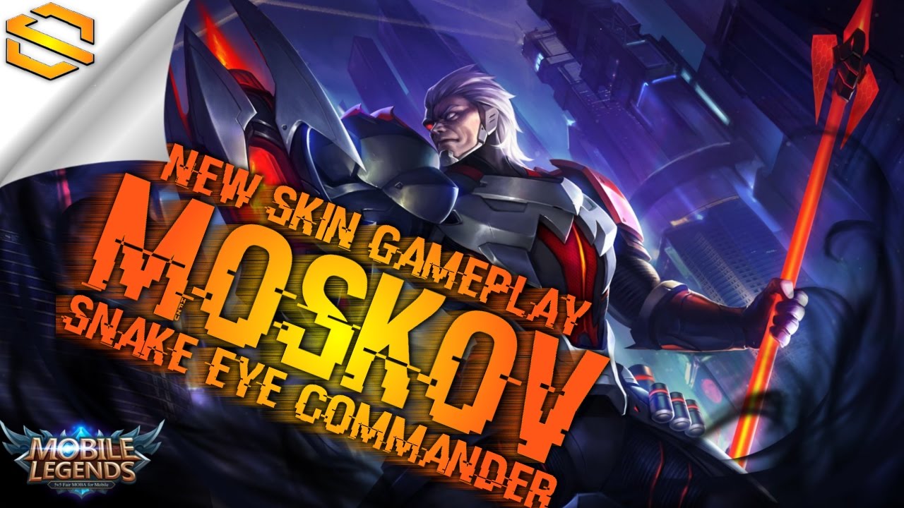 Mobile Legends │New Moskov Gameplay - YouTube