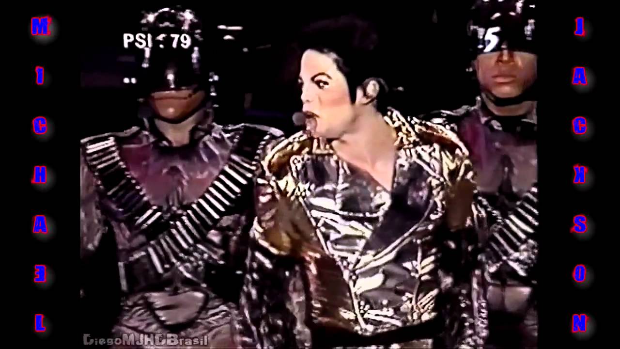 Michael Jackson - TDCAU & In The Closet HWT Manila 1996 HD Remastered - YouTube