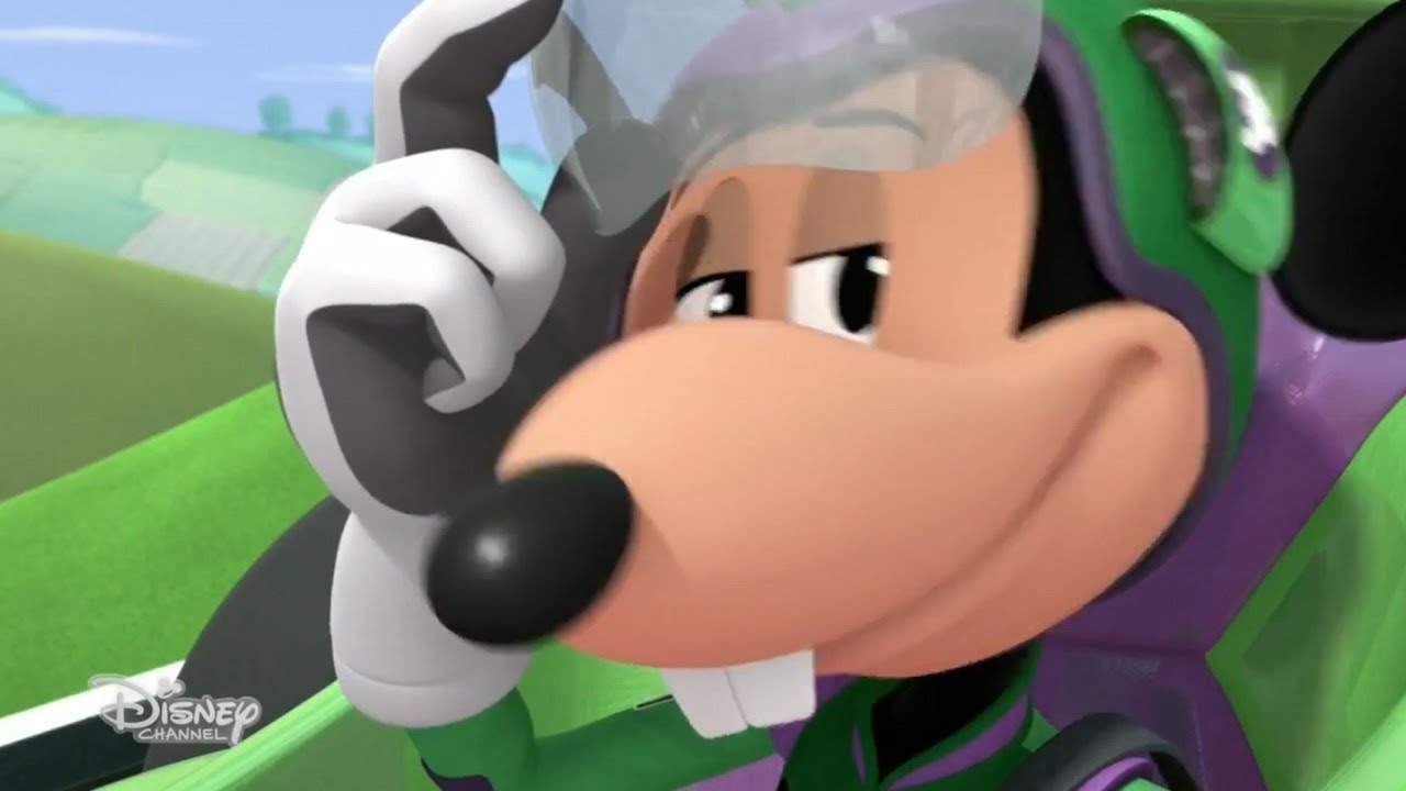 Goofys Favorite Show Morty McCool Mickey And The Roadster Racers Happy ...