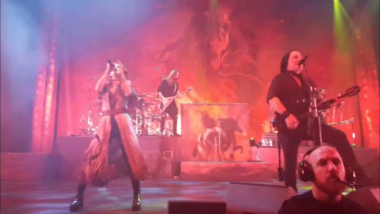 Eluveitie - Epona @ Paris, France 19/Nov/2022 - YouTube