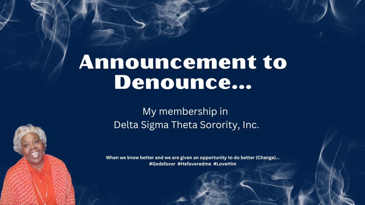 Announcement to Denounce DST - YouTube