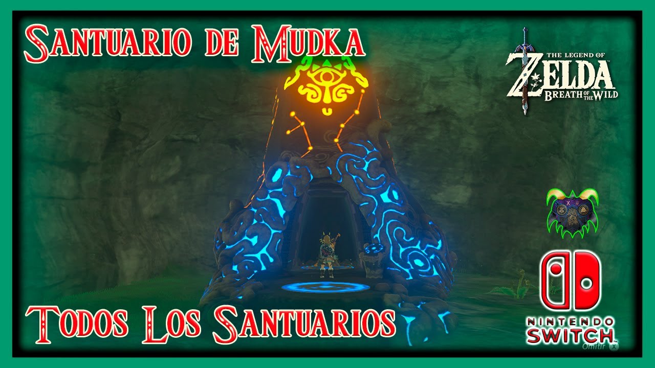 The Legend Of Zelda: Breath Of The Wild | Santuario de Mudka ...