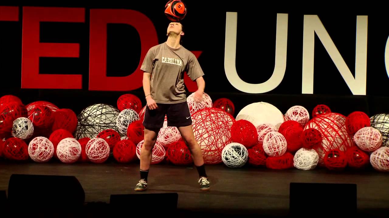 INDIvidual Soccer Freestyle: Indi Cowie at TEDxUNC - YouTube