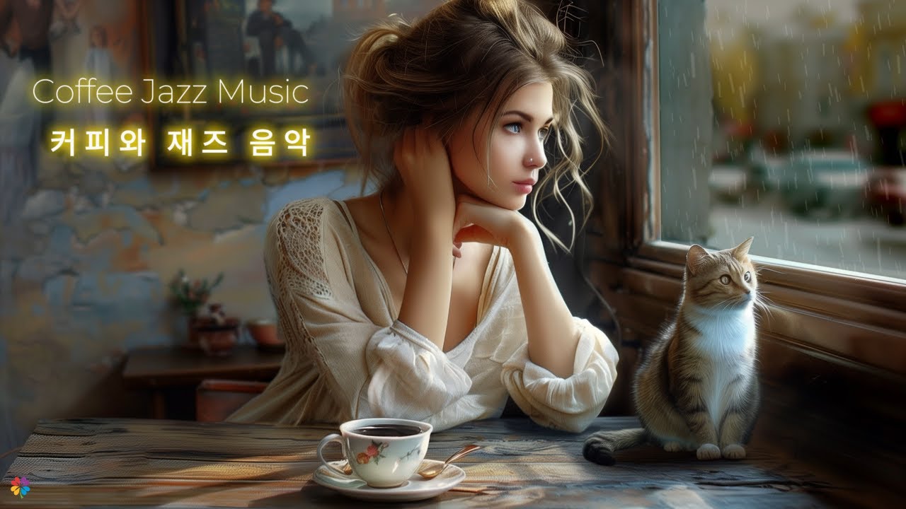 ☕ 커피와 재즈 음악 🎶 감미로운 재즈음악 분이기 좋은 재즈음악 커피숍 매장음악 Youtube