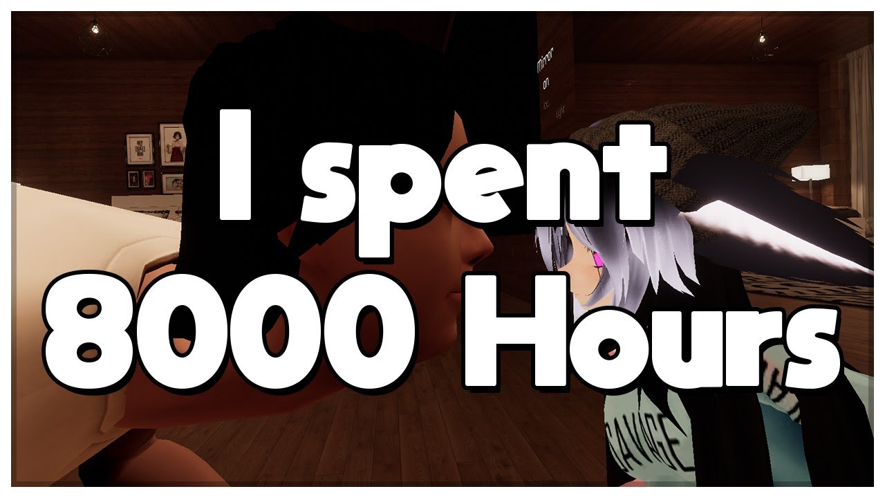 I Spent Over 8000 Hours In VRChat - YouTube