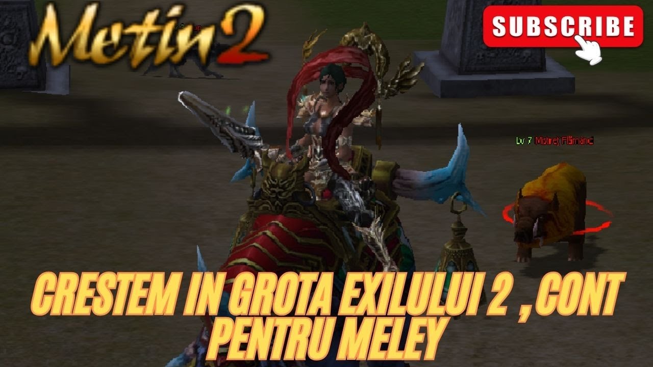 🔥 Cum Să Crești un Caracter pentru Meley în Grota Exilului 2! 🐉⚔️ 🔥 ...