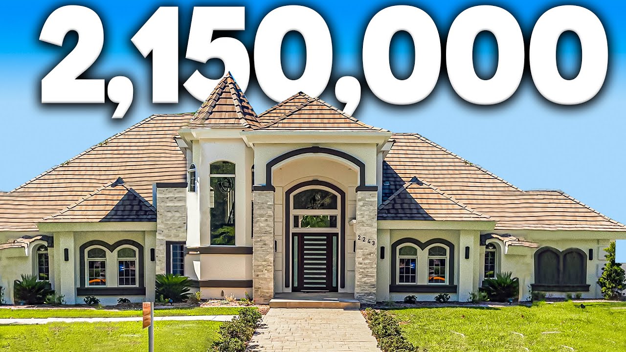 Custom $2.15 Million Dollar Home in The Fountains! - YouTube