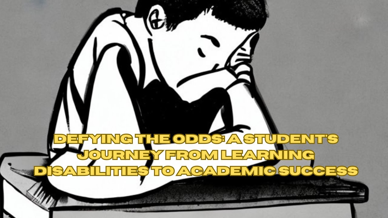 Overcoming Learning Disabilities: Nathan's Journey to Success - YouTube