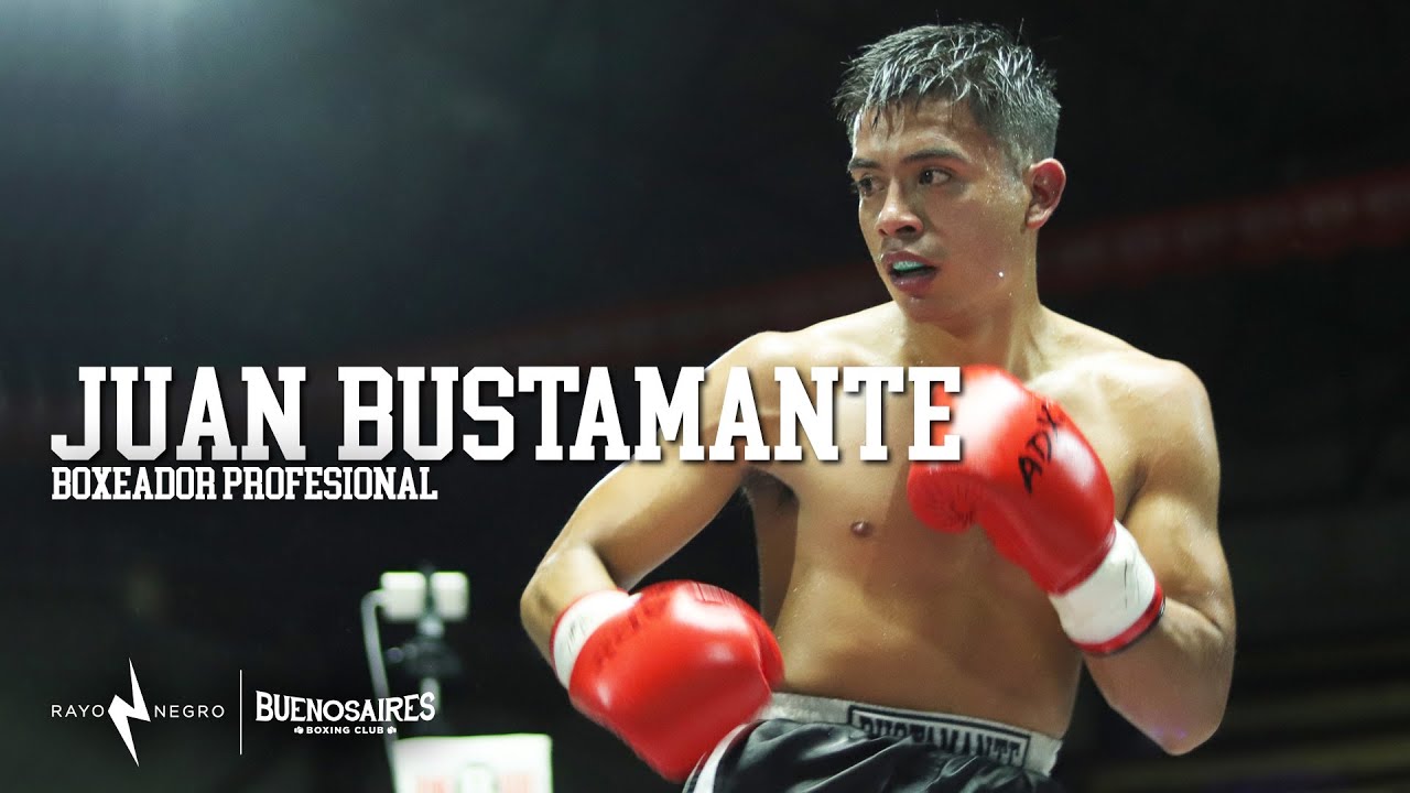 Juan Bustamante · Boxeador Profesional - YouTube