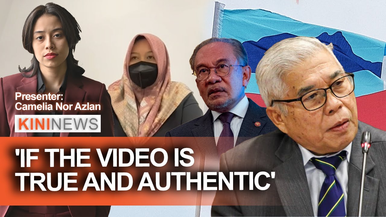 #KiniNews: Anwar must face probe if video authentic, says PKR MP; Woman denies being Shamsul's ...