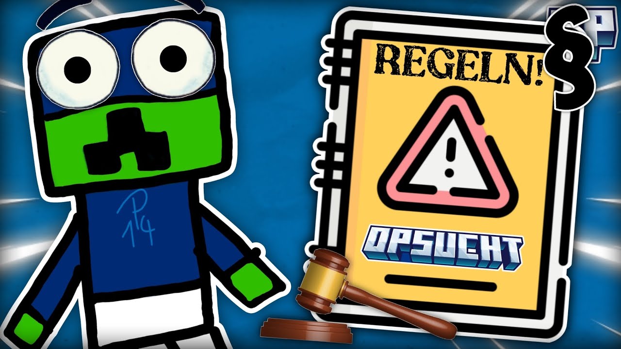 Die Wichtigsten REGELN von OPSUCHT erklärt!👀👨‍⚖️ - YouTube