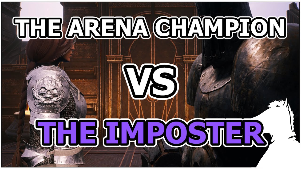 The REAL Arena Champion VS Warmaker's Gang | CONAN EXILES - YouTube