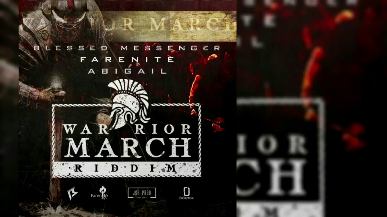 WARRIOR MARCH RIDDIM MEDLEY 2020 - YouTube
