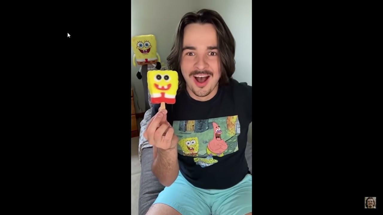 BrentTV finds The Perfect SpongeBob Popsicle - YouTube