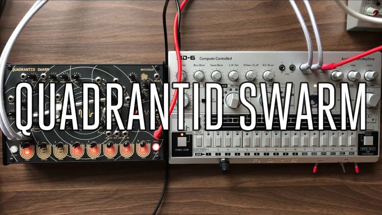 Das Hive |||| Techno jam with Quadrantid Swarm and RD6 - YouTube