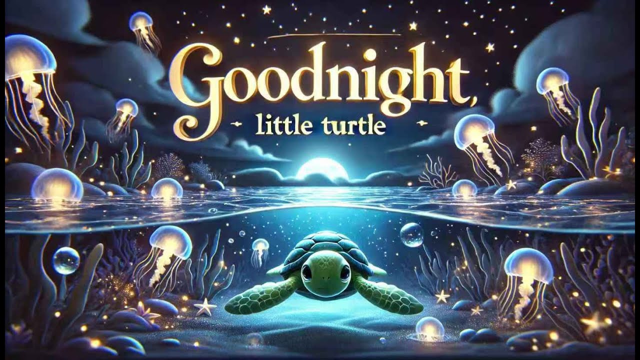 Goodnight, Little Turtle | Gentle Lullaby with Vocals for Kids - YouTube
